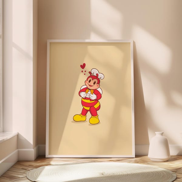 Jollibee Poster - Etsy