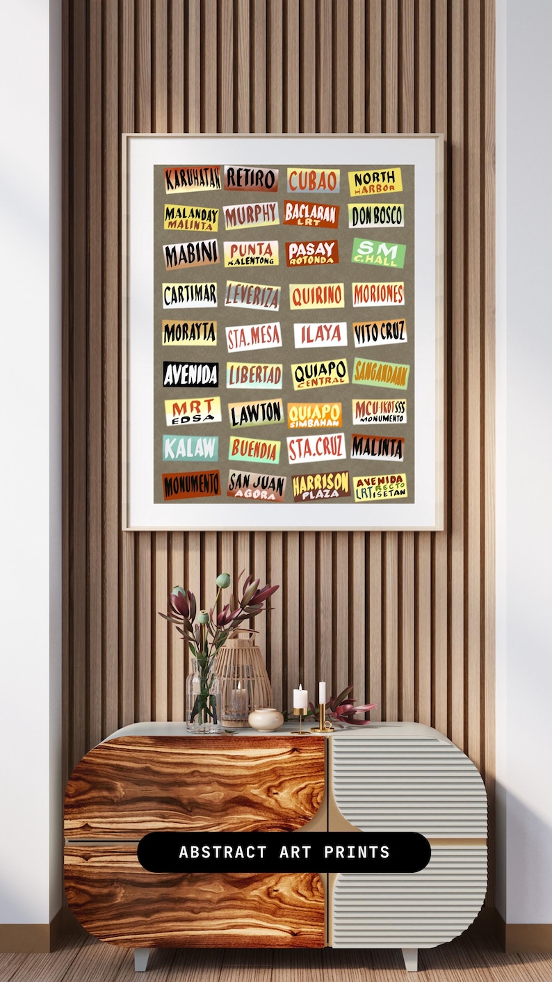 Philippines Jeepney Poster, Filipino Home and Living Room Wall Art ...