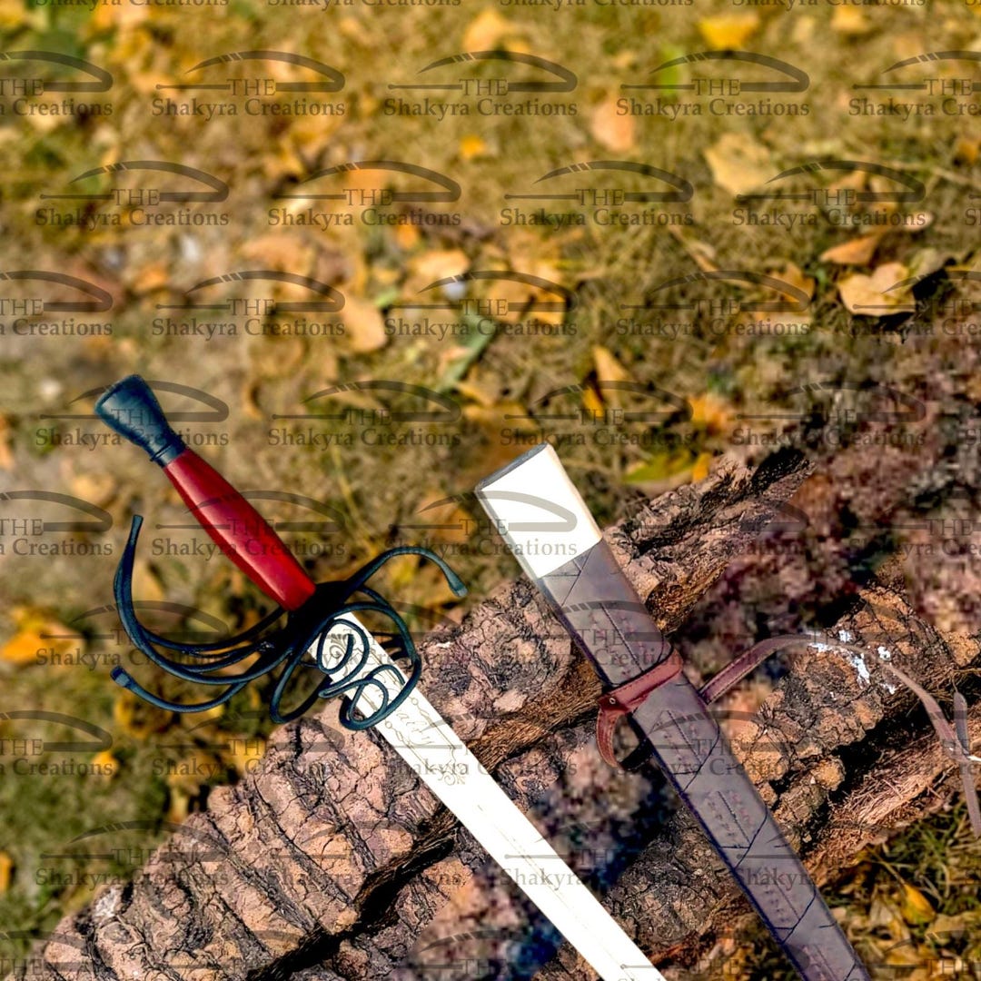 Handmade Medieval Rapier Sword Rapier Greek Sword, Ancient Greek Sword ...