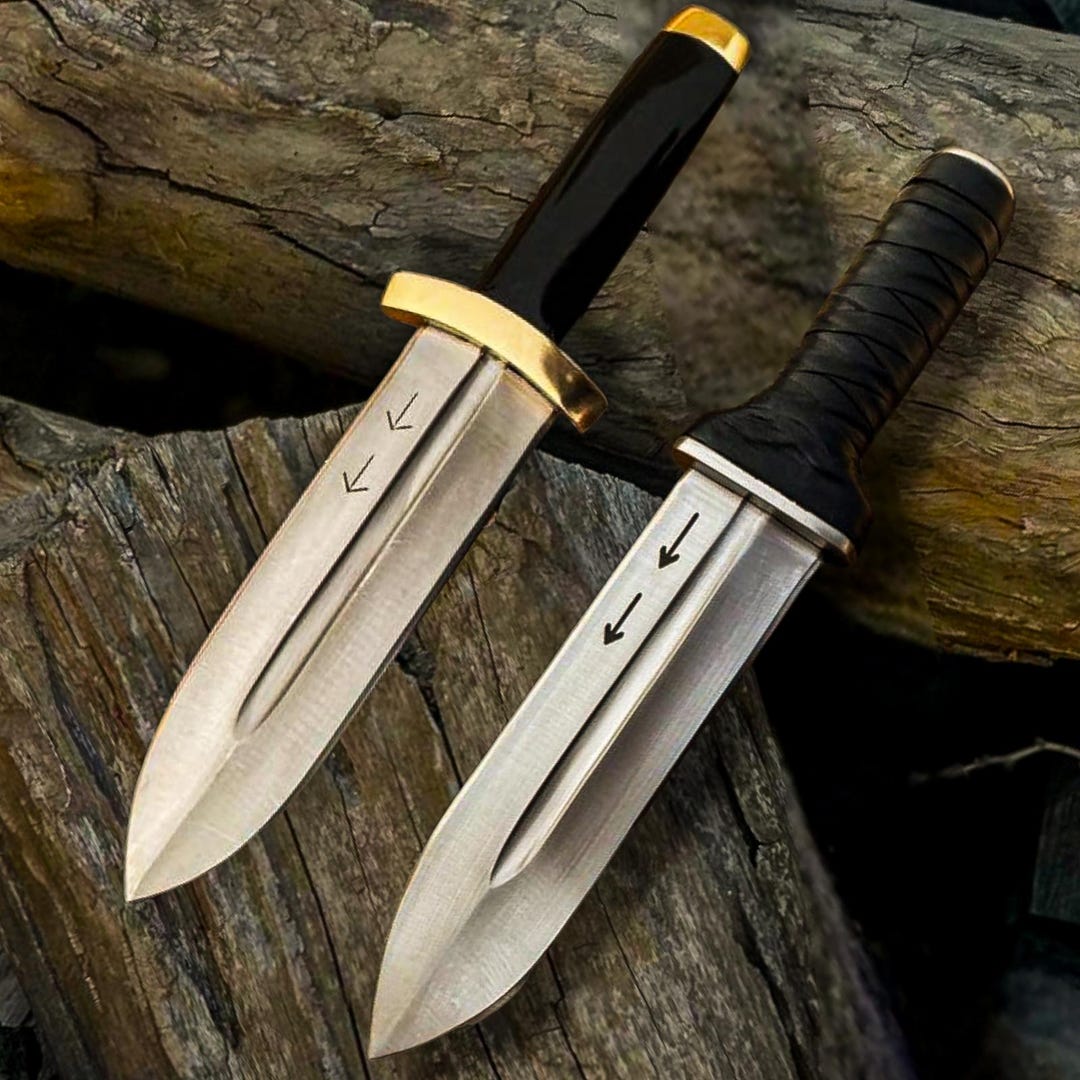 Thorfinn Dagger Replica, Custom Handmade Hunting Knife, Anime ...