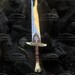 Percy Jackson Riptide Sword - Anaklusmos Carbon Steel Replica | Perfect ...