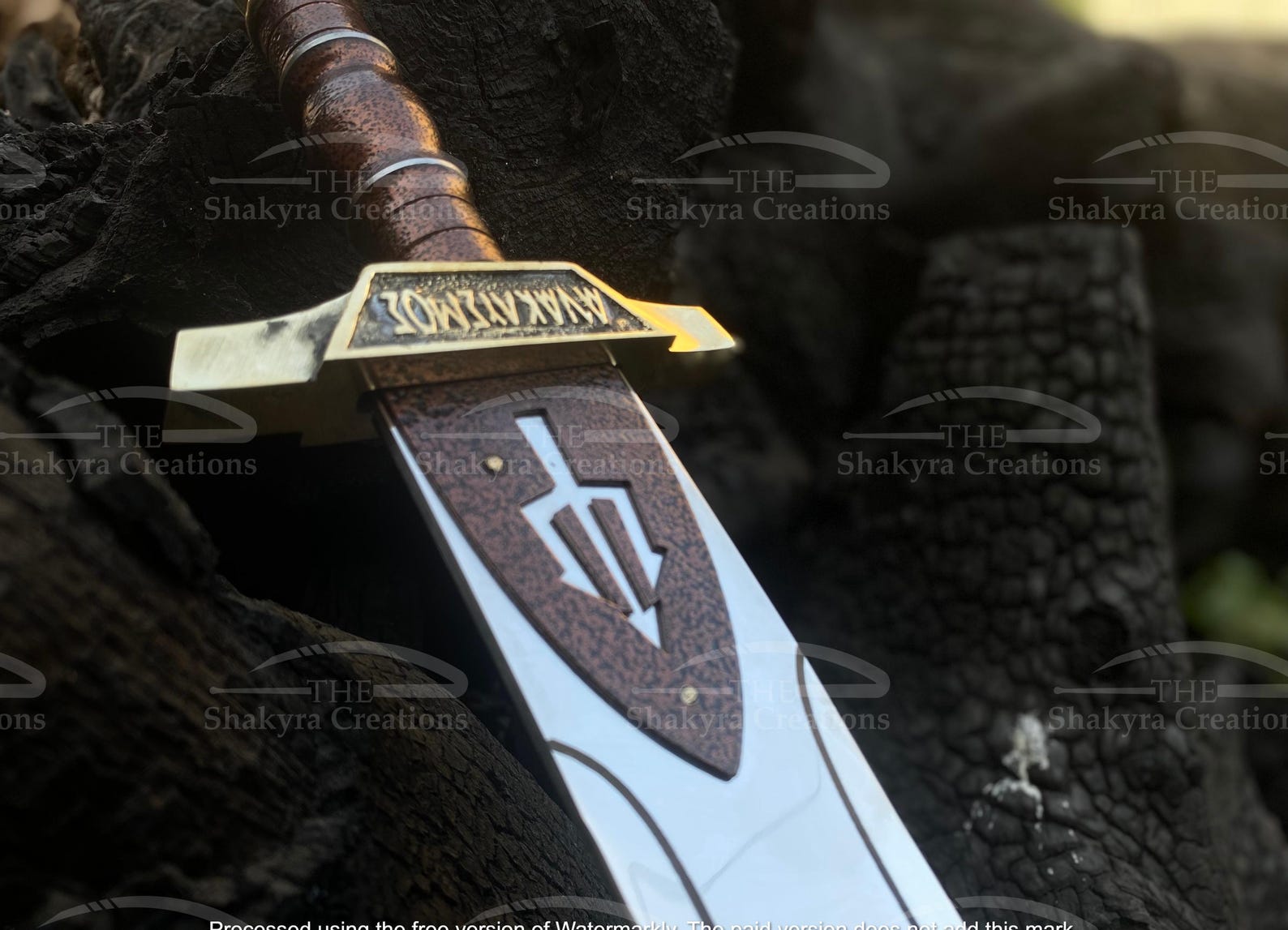 Percy Jackson Riptide Sword - Anaklusmos Carbon Steel Replica | Perfect for Ultimate Cosplay ...