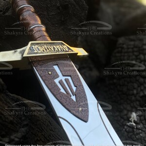 Percy Jackson Riptide Sword - Anaklusmos Carbon Steel Replica | Perfect ...