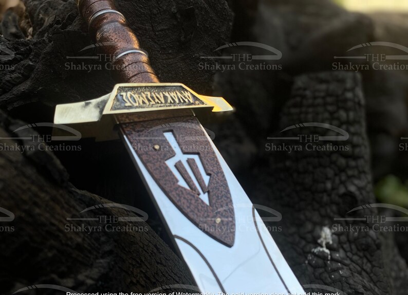 Percy Jackson Riptide Sword - Anaklusmos Carbon Steel Replica | Perfect ...