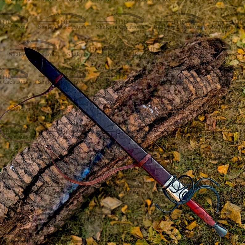 Handmade Medieval Rapier Sword Rapier Greek Sword, Ancient Greek Sword ...