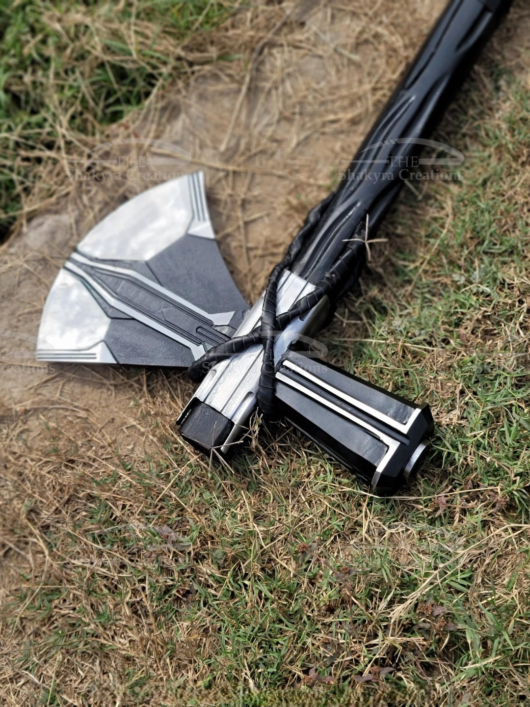 Thor Stormbreaker Axe Replica –marvel-inspired Collectible! Featuring ...