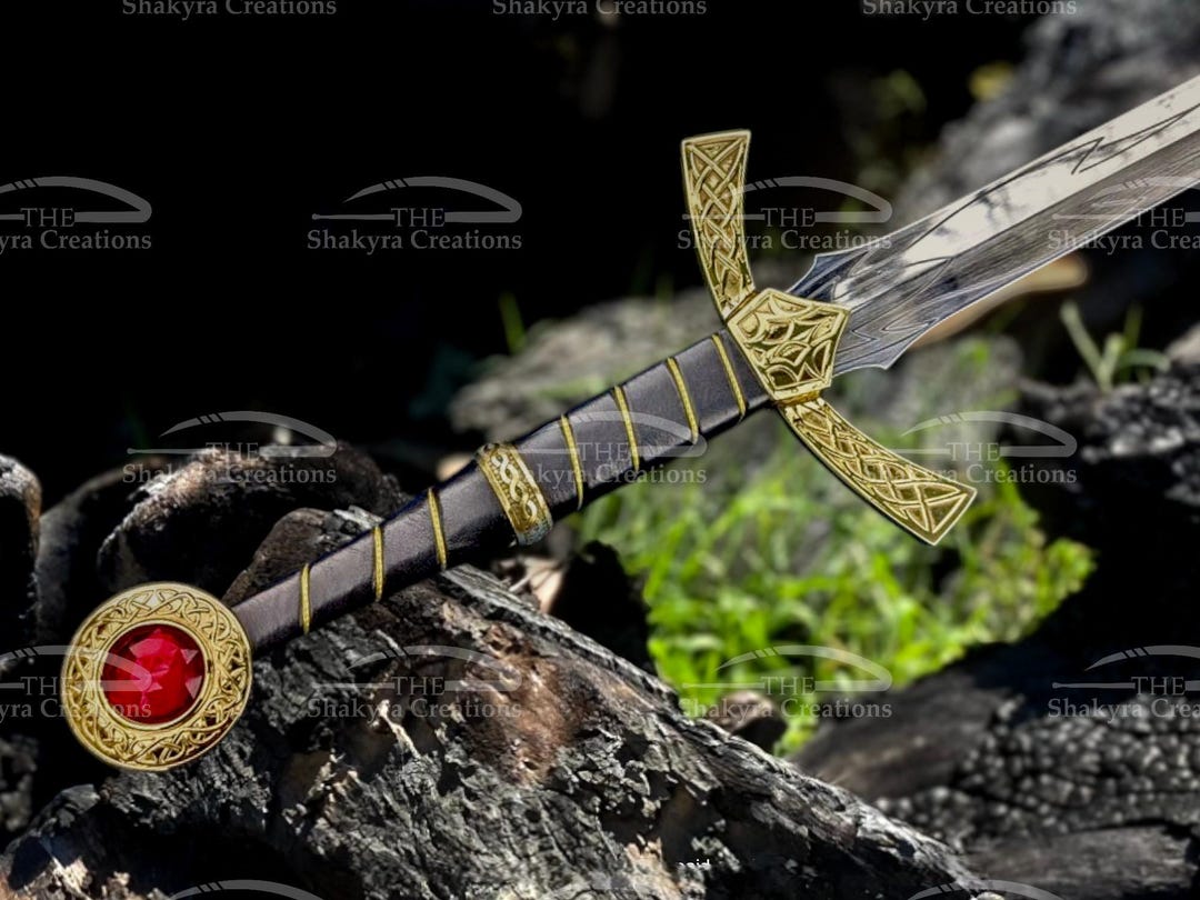 Goldryn Sword Replica From Throne of Glass Crafted With a Steel Blade ...