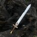 Percy Jackson Riptide Sword - Anaklusmos Carbon Steel Replica | Perfect ...
