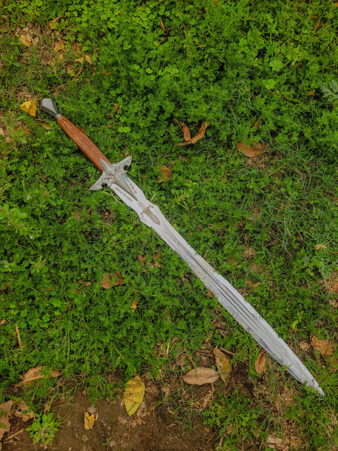 Custom Design Viking Sword Gift Medieval Sword, Cosplay Fantasy Sword ...