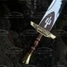 Percy Jackson Riptide Sword - Anaklusmos Carbon Steel Replica | Perfect ...