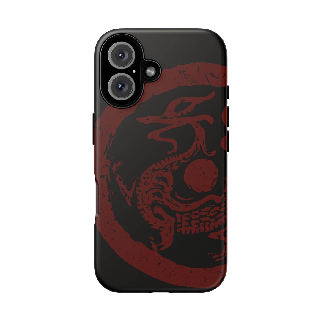 Azure Dragon Phone Case, Dragon Totem Case, iPhone Case, Samsung Case ...