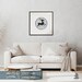 Deer Pattern - Chinese Qin Dynasty Tile Pattern, Wadang Poster ...