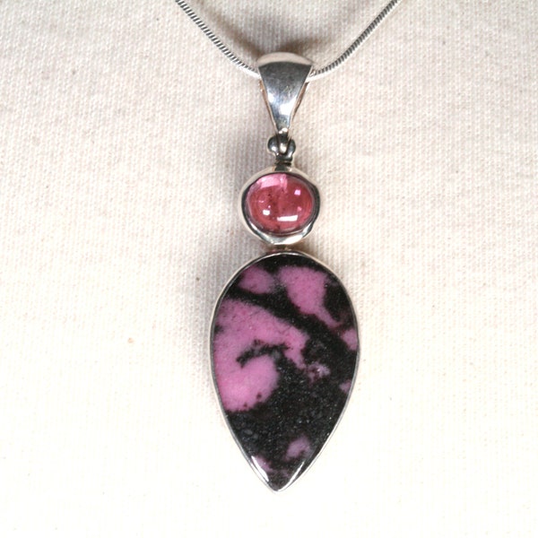 Rhodonite Jewelry - Etsy