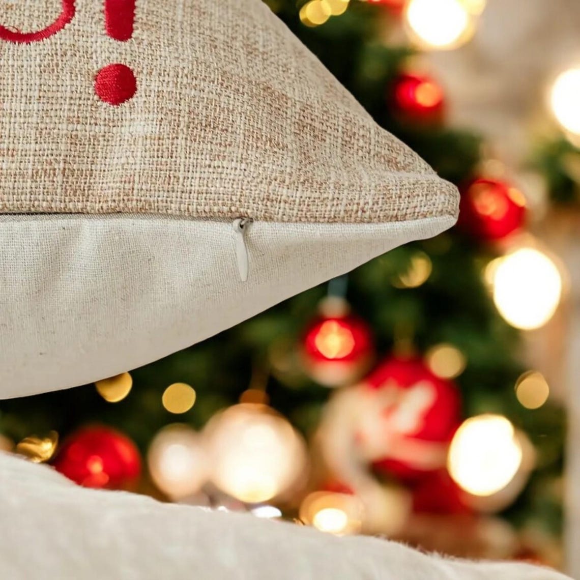 Santa Claus Pillow Cover, Home Decoration, Christmas Gift, Christmas ...