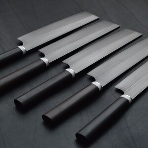 Japanese Knife Set of Chef Knife,handmade Knife Set ,craft Knifes,big ...