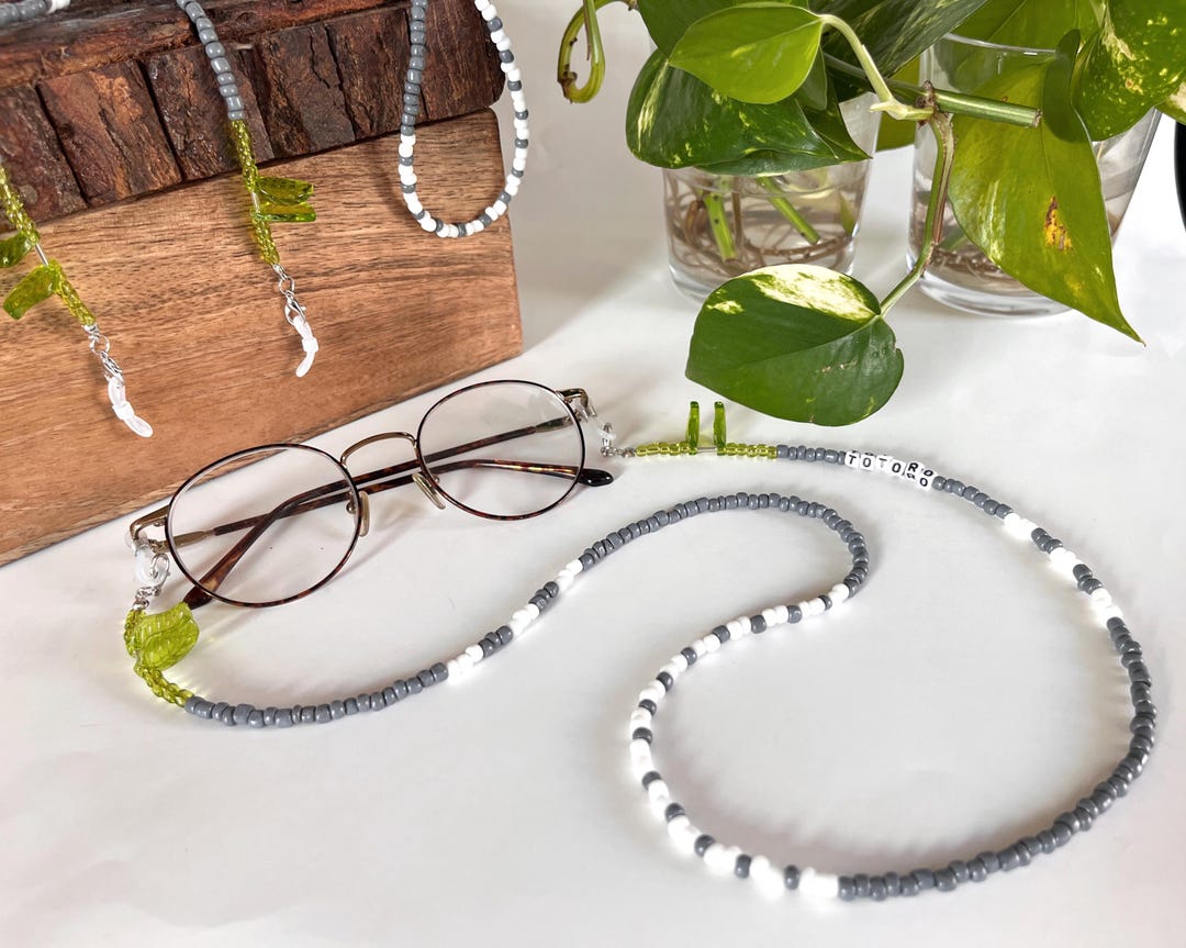 Studio Ghibli My Neighbor Totoro Inspired Glasses/sunglasses Chains - Etsy