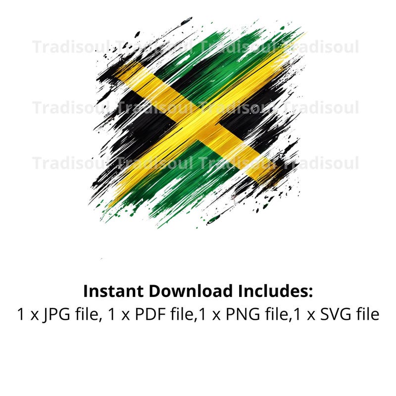 Jamaica Abstract Art - Etsy