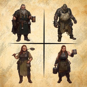 Tavern Keepers – 20 Fantasy Innkeepers and Ale Masters for Your RPG ...