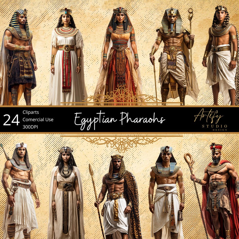 Ancient Egypt Clip Art - Etsy