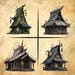 Witch Huts – 24 Enchanted Fantasy Cottages for TTRPG & RPG Worlds ...