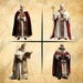 Medieval Popes – Holy Leaders of the Old World , Fantasy Cliparts ...