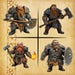 Fantasy RPG Dwarf Warriors Cliparts, Commercial Use, Dnd, RPG , PNG ...