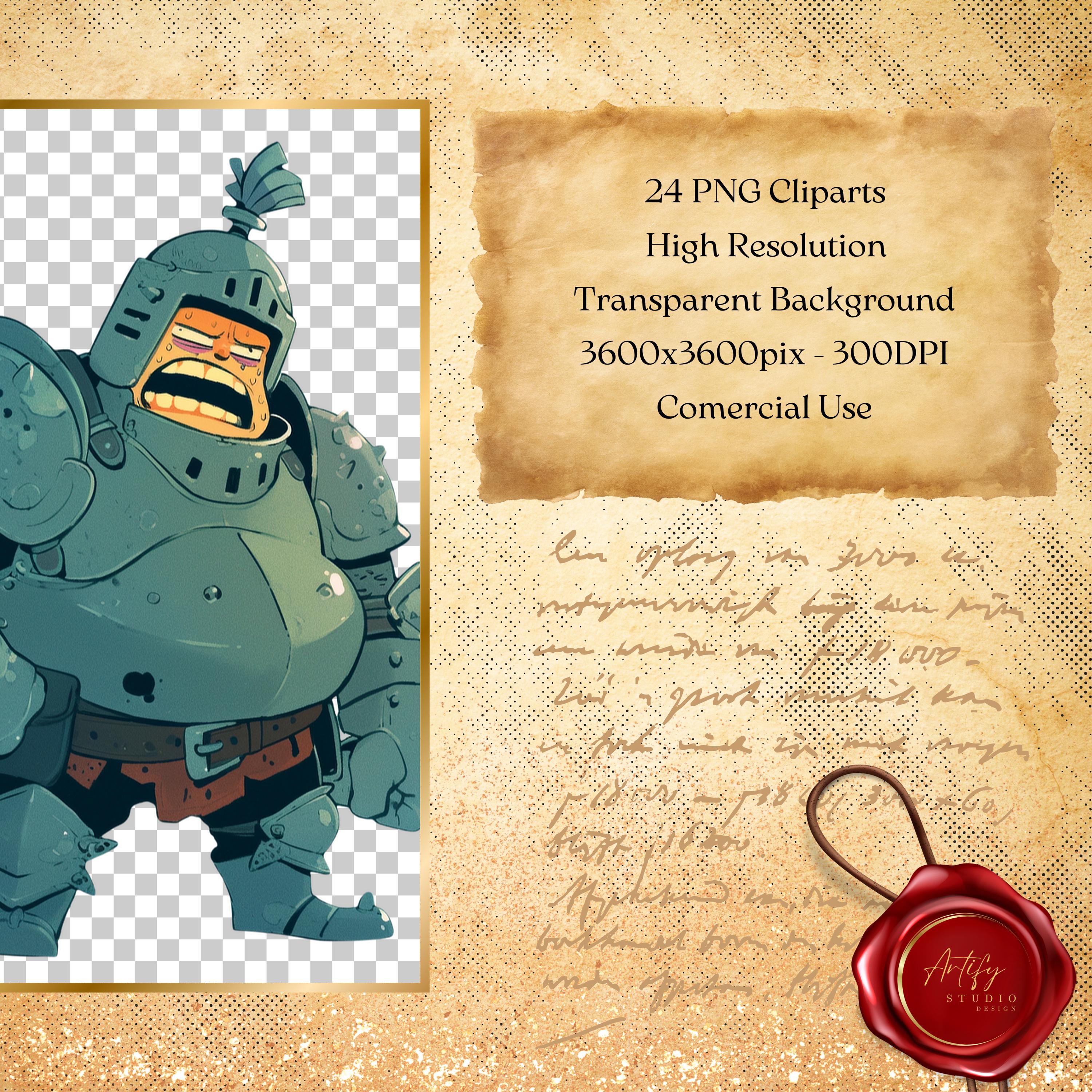 Goofy Fighters – 24 Funny Warrior Characters for RPG and Fantasy Art ...