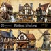 Medieval Structures RPG Cliparts, Commercial Use, Dnd, RPG , PNG ...