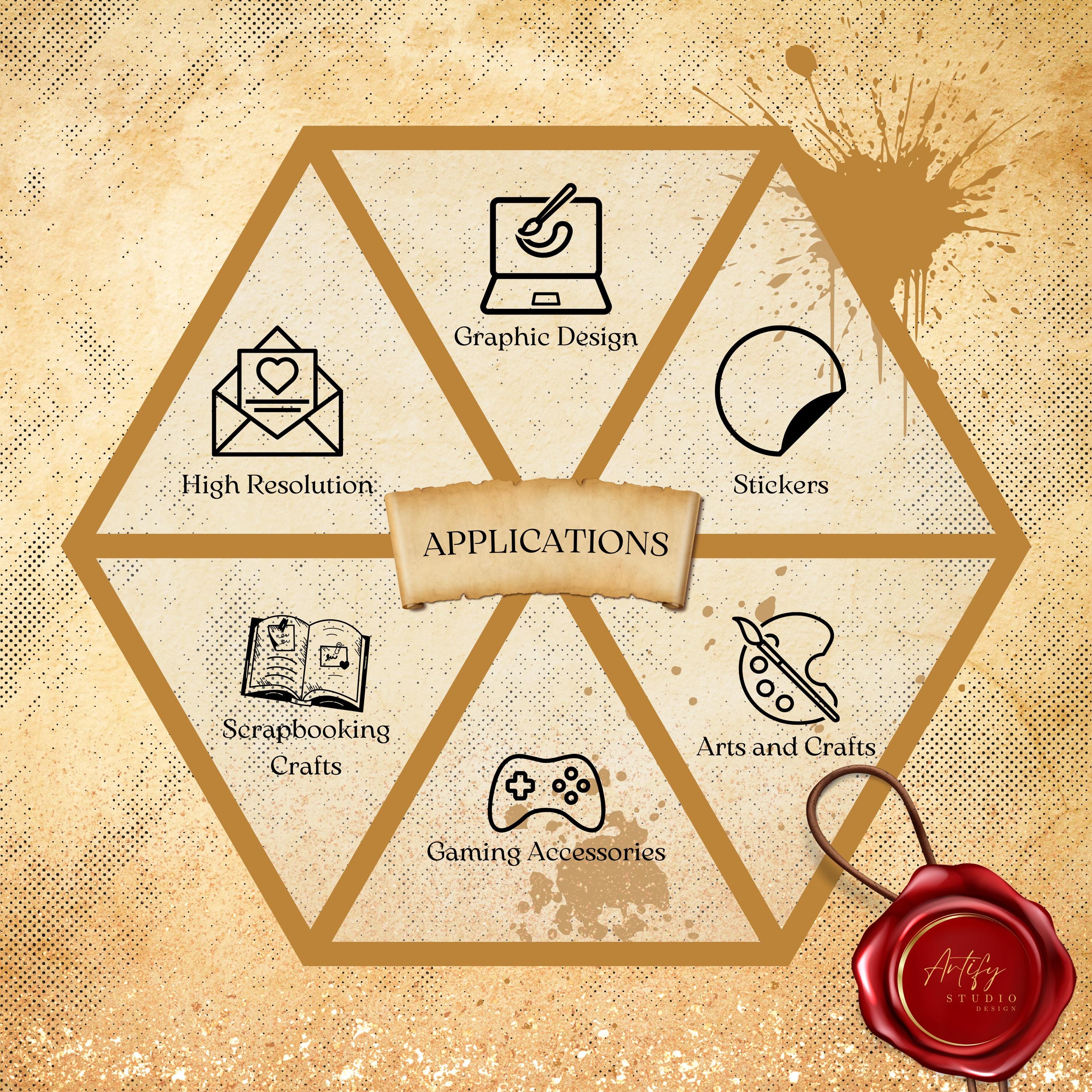 Cursed Werewolves – Ferocious Beasts of the Night, Fantasy Cliparts ...