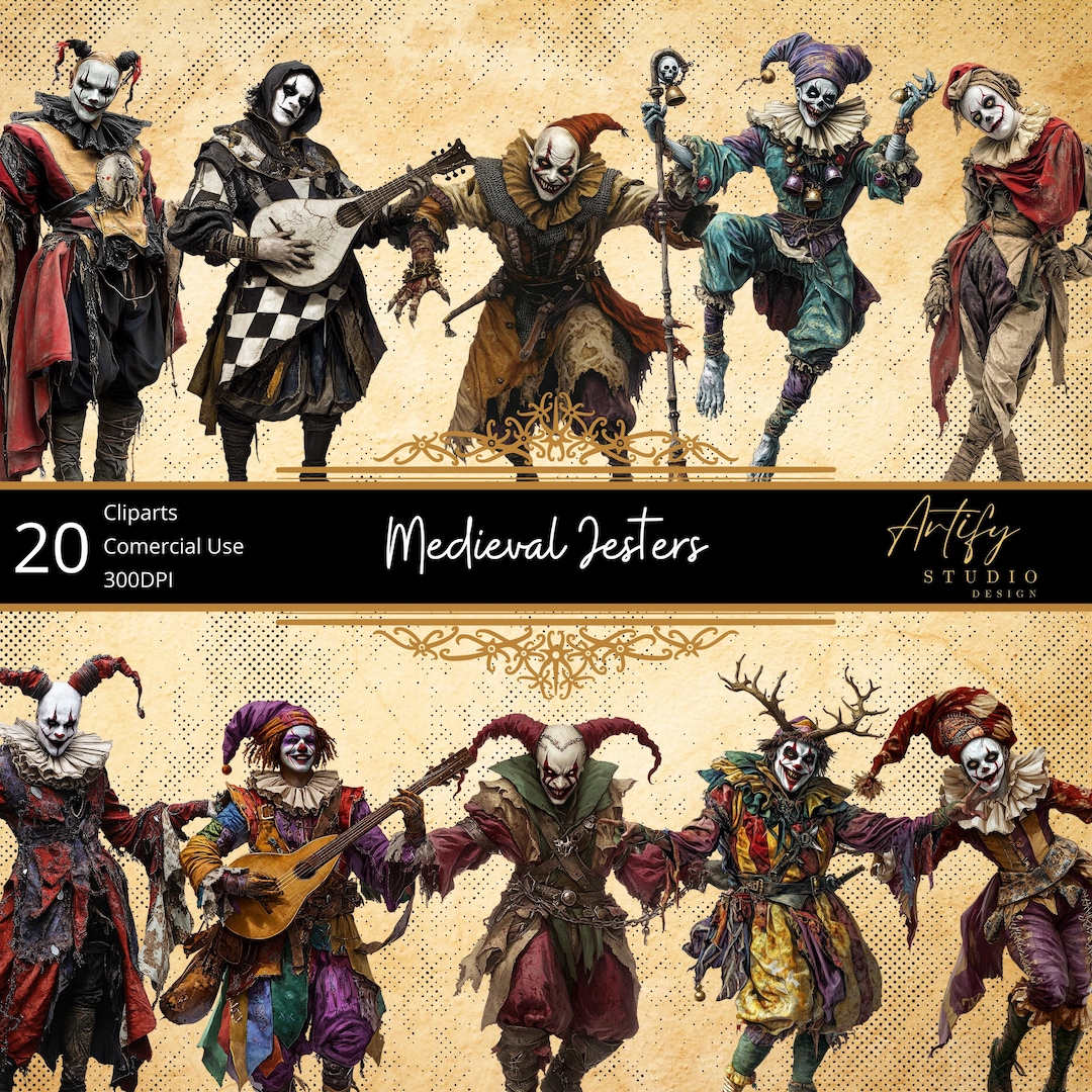 Medieval Jesters – Dark Masters of Juggling Tricks and Mysterious ...