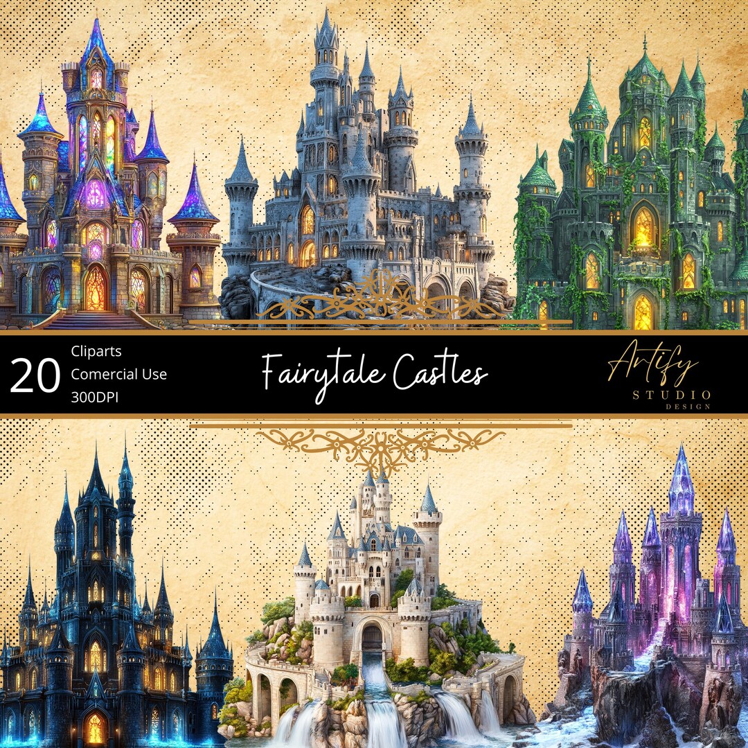 Fairytale Castles – Magical Palaces From Enchanted Lands , Fantasy ...