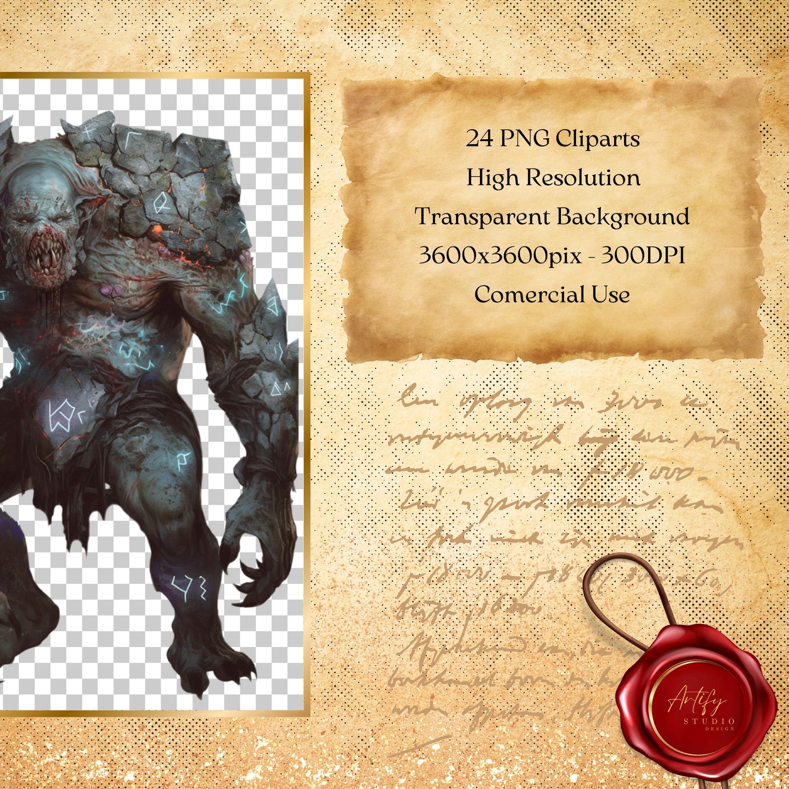 Chaos Monsters – 24 Eldritch Beasts From Twisted Realms for TTRPG and ...