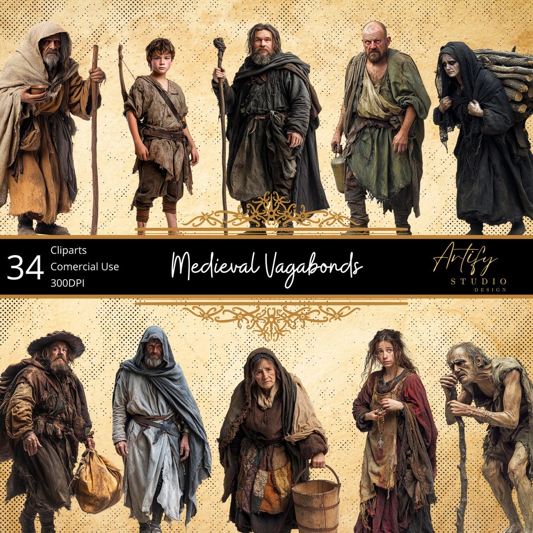 Medieval Vagabonds – Nomads and Wanderers of the Old World , Fantasy ...