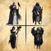 Raven Shamans – Mystics in Feathered Robes and Ritual Darkness ...
