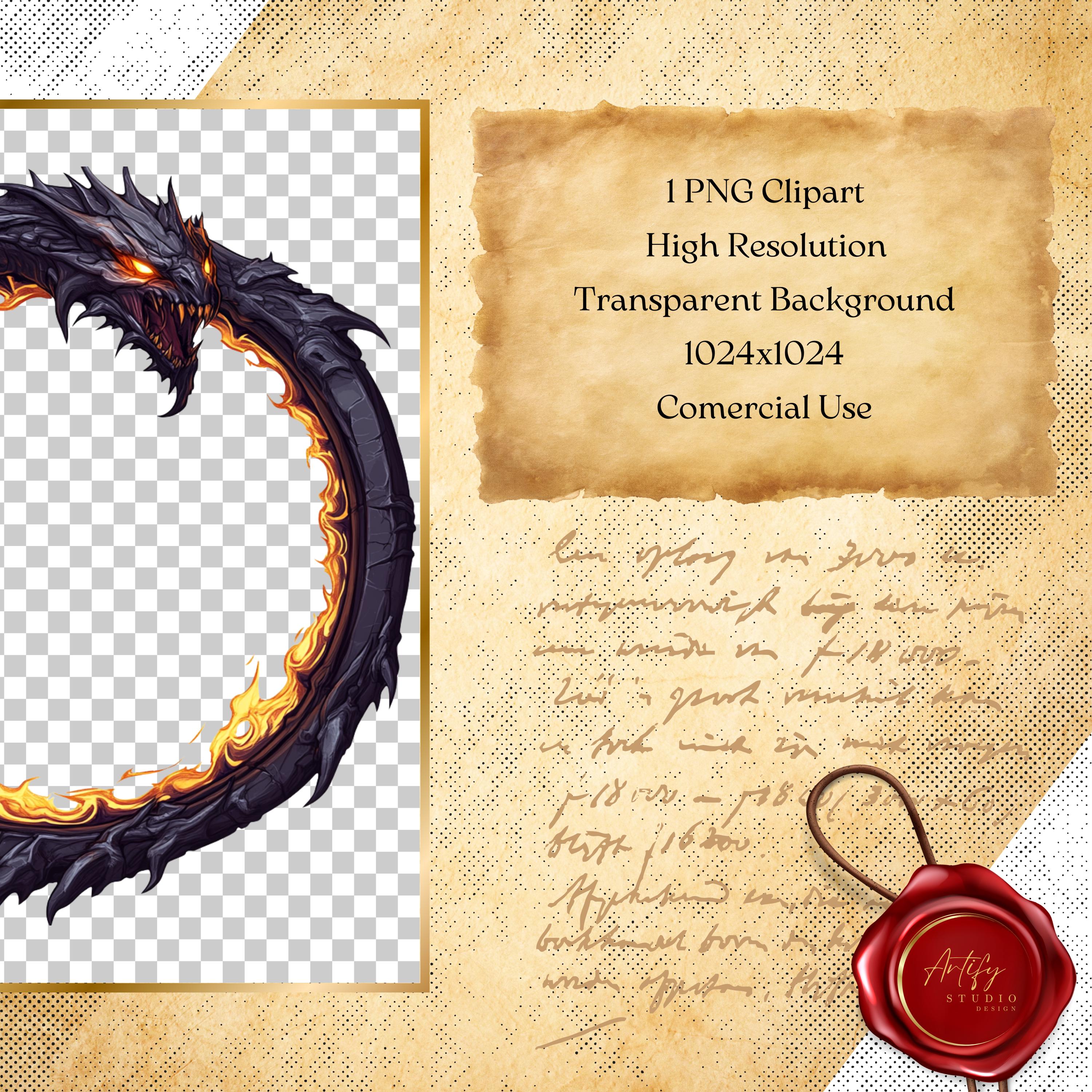 Dragonborn Game Token Border – Digital Border for Dnd or Anything Game ...