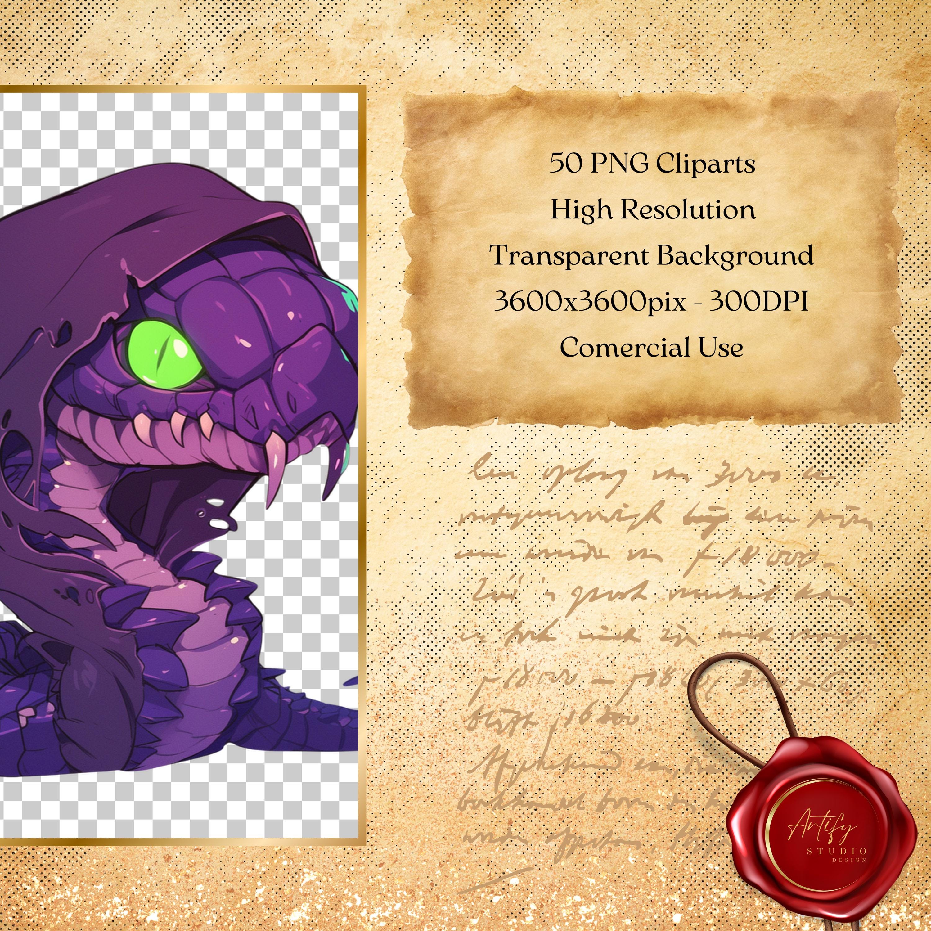 Chibi Wild Beasts – 50 Adorable yet Fierce Creatures , Transparent ...