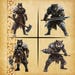 Varg – Wolf Humanoids – 20 Fierce and Ruthless Fantasy Cliparts ...
