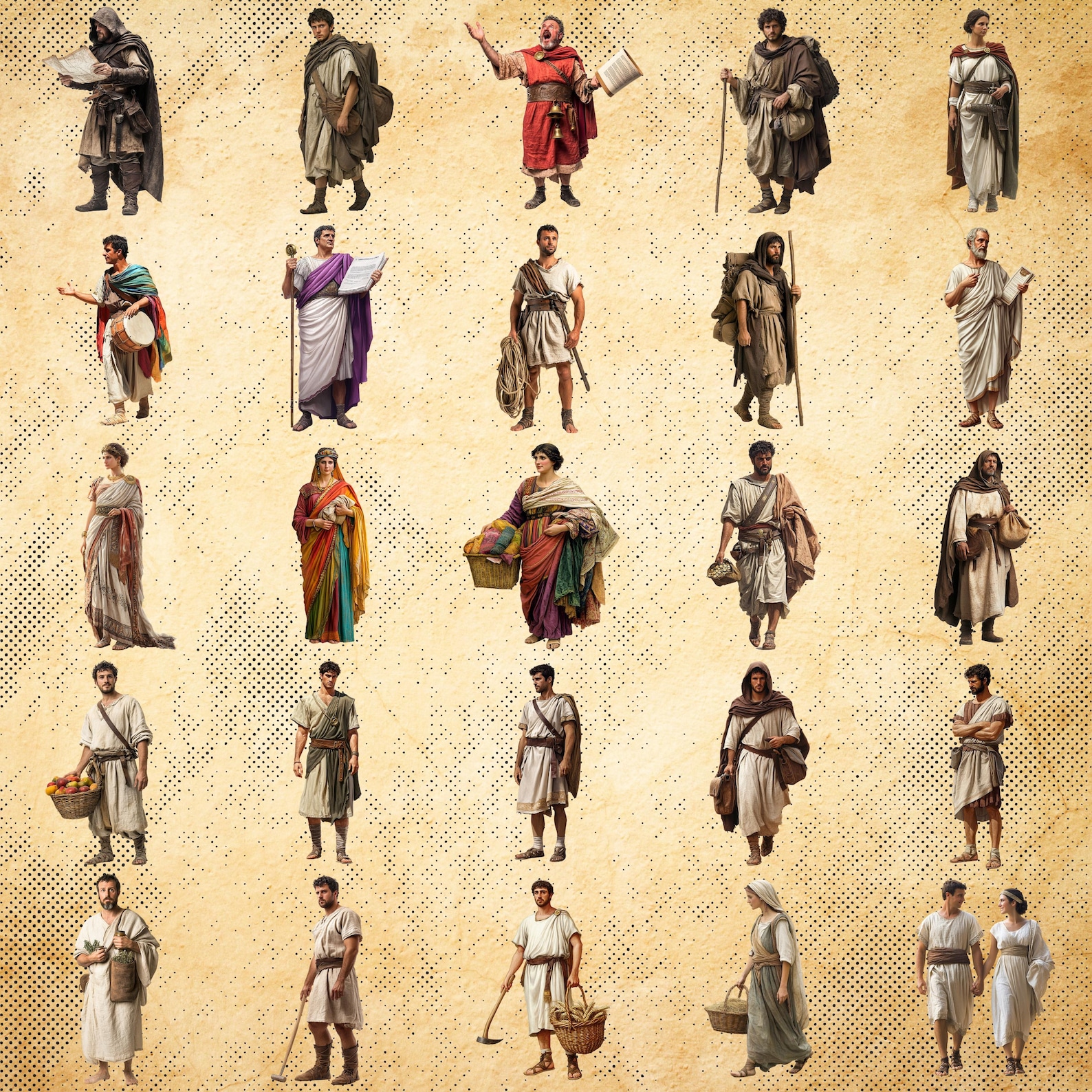 Roman Peoples – Citizens, Nobles, and Everyday Life in Ancient Rome ...