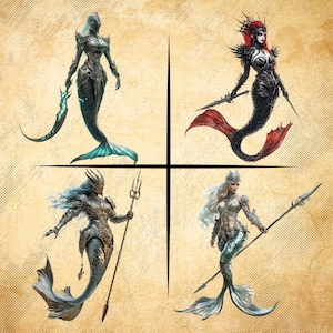 Sea Guardians – Magical Mermaids and Ocean Protectors , Fantasy ...