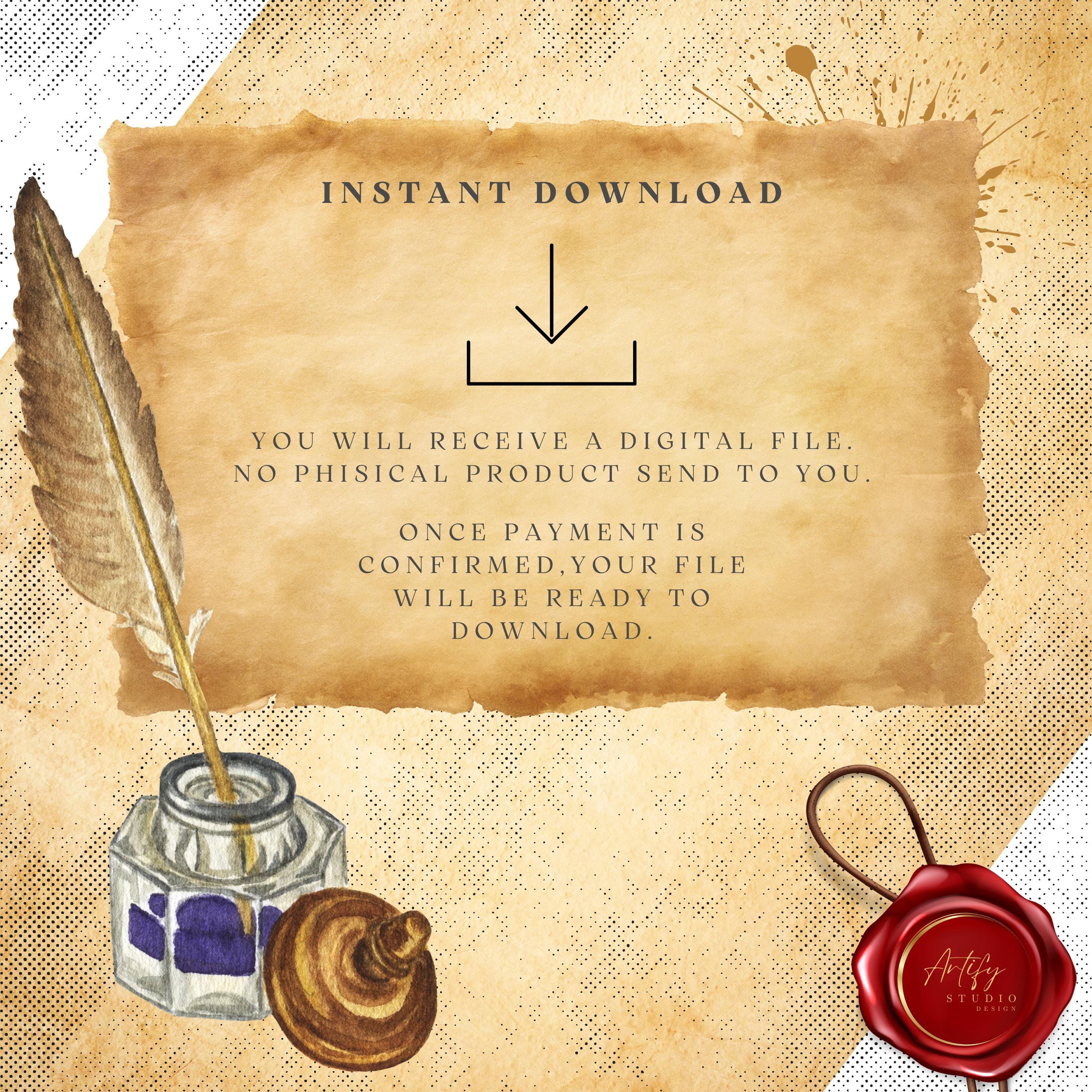 Demonic Goat Token Frame – Digital Border for Dnd or Anything Game ...