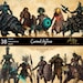 Cursed Aztecs – Undead Warriors of a Lost Empire, Fantasy Cliparts ...