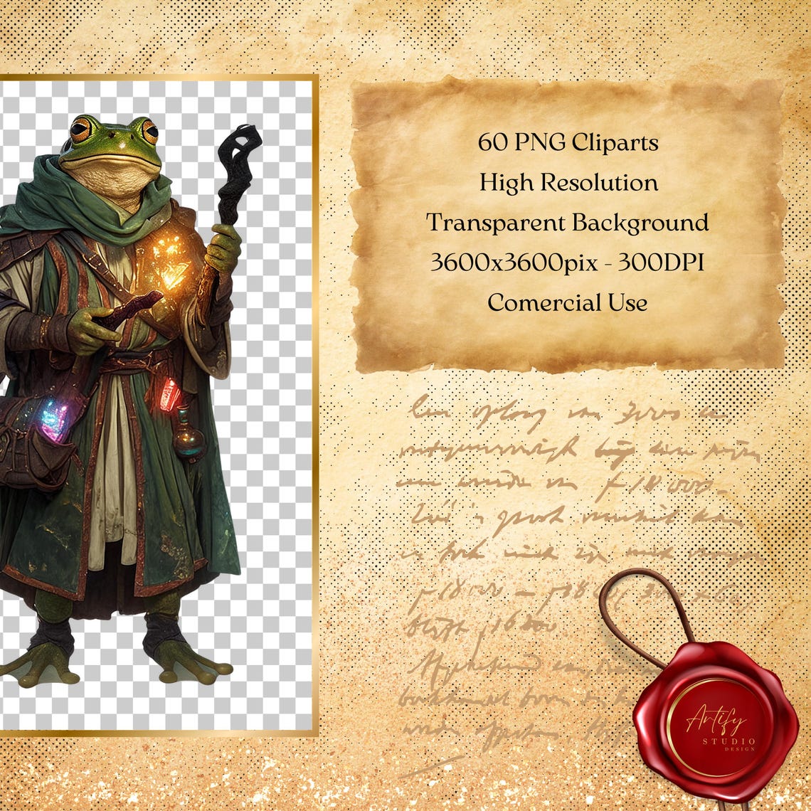 Fantasy Frogfolk – 60 Unique Amphibian Creatures for TTRPG & Fantasy ...
