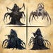 Jorōgumo – Deadly Spider Spirits of Japanese Folklore , Fantasy ...