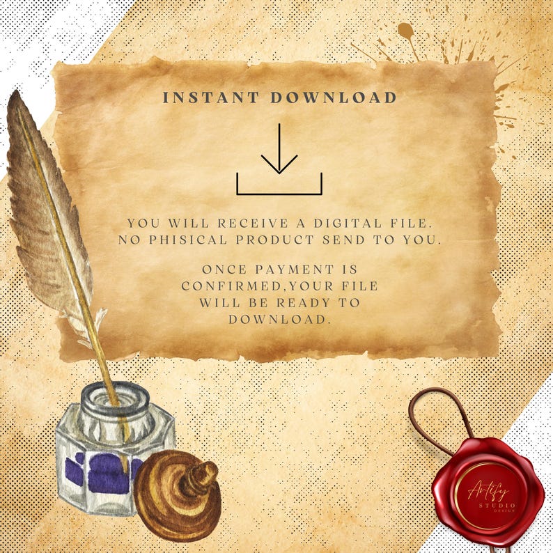 Forest Shaman Token Frame – Digital Border for Dnd or Anything Game ...