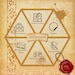 Wizard Shop Cliparts, Dungeon and Dragons, Items for Game Shop, RPG ...