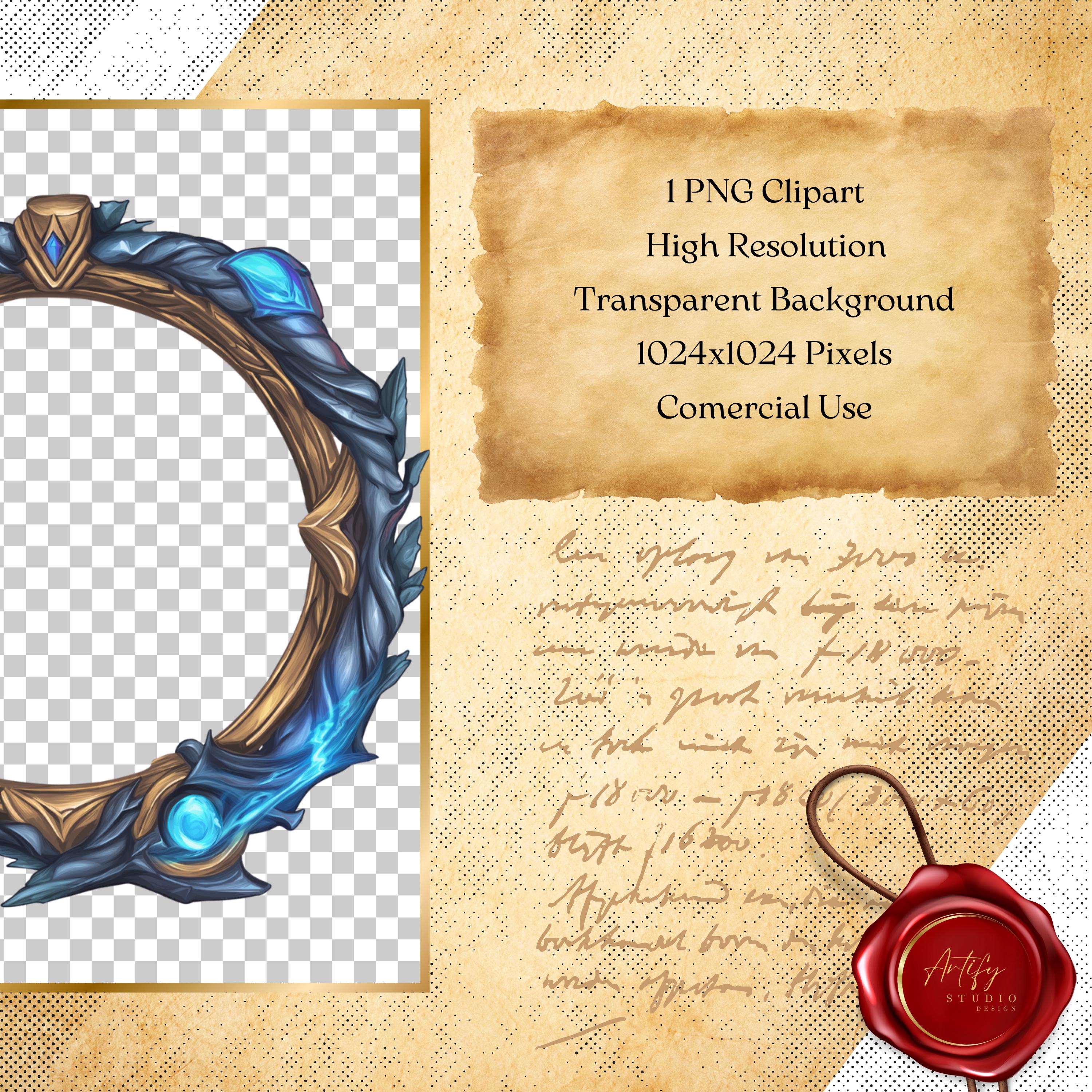 Priest Token Frame – Digital Border for Dnd or Anything Game ...