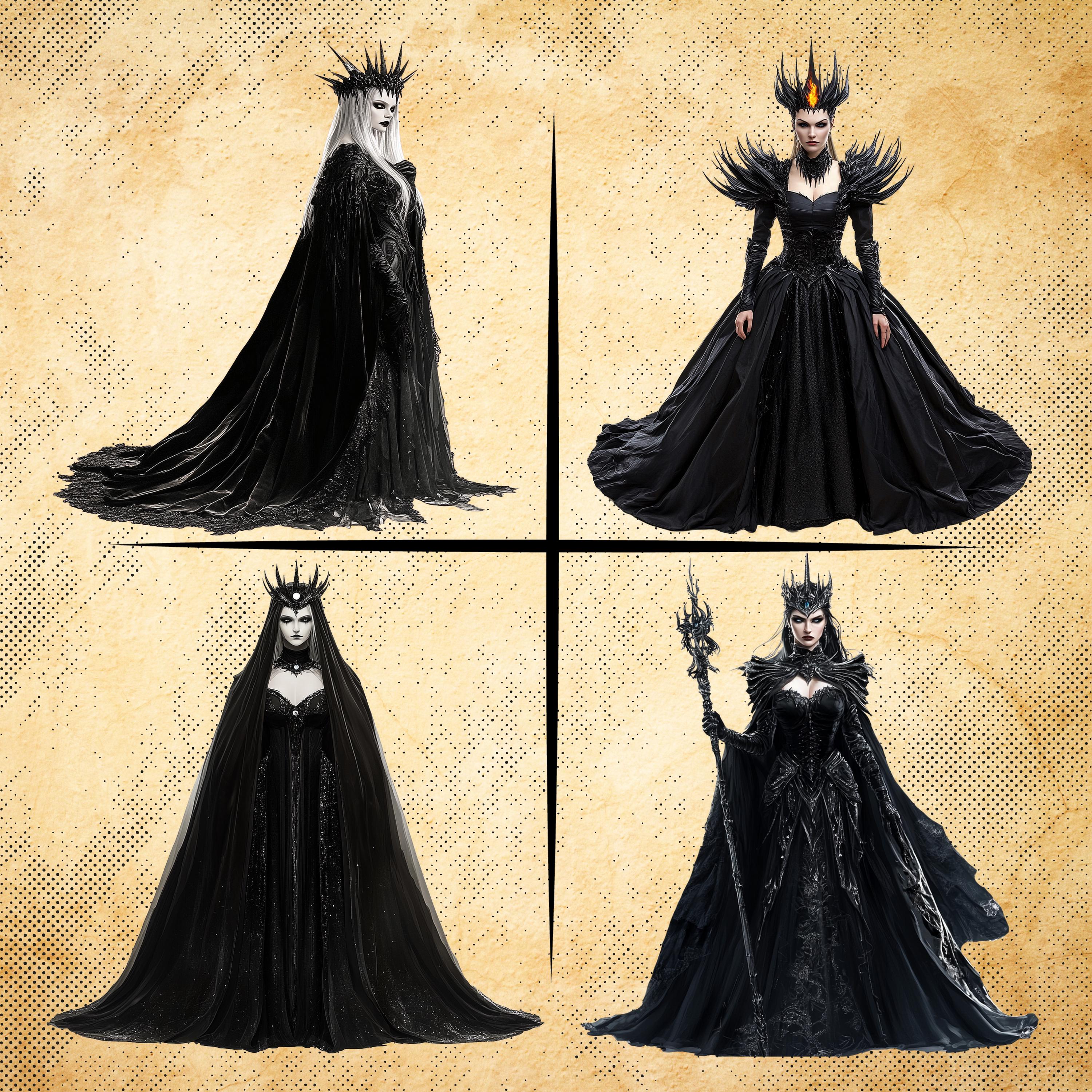 Gothic Queens – Mysterious Rulers of Darkness and Elegance , Fantasy ...