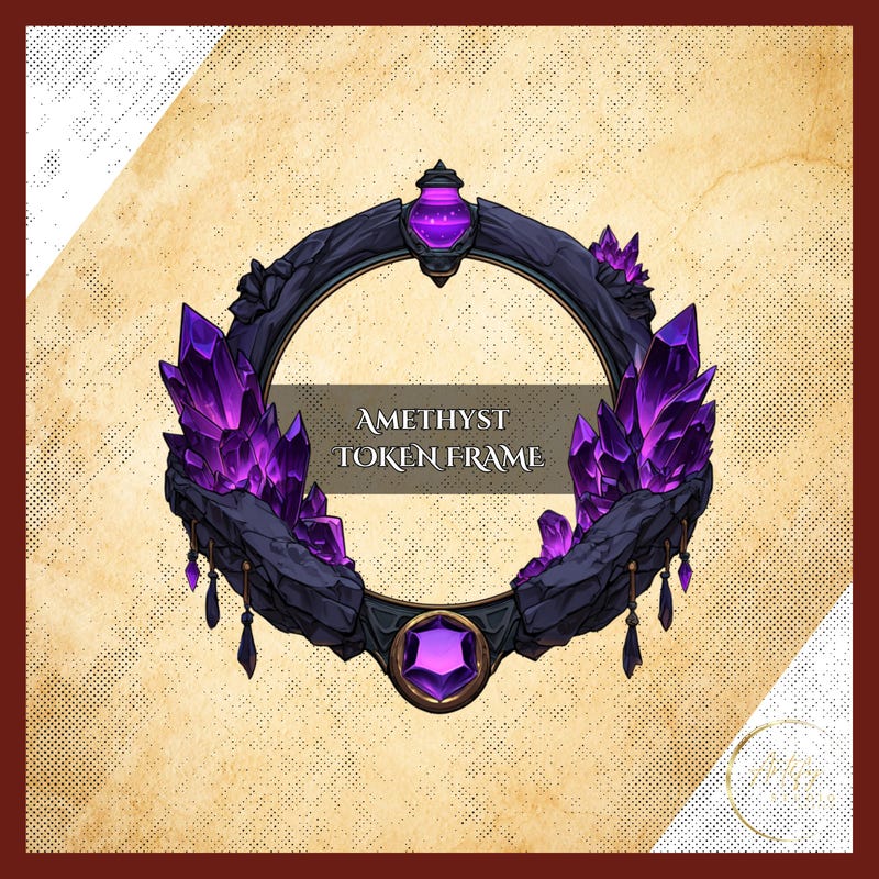 Arcane Amethyst - Etsy