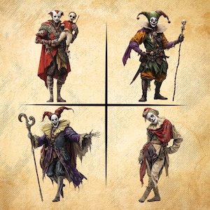 Medieval Jesters – Dark Masters of Juggling Tricks and Mysterious ...