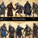 Medieval Zombies – 45 Undead Fantasy Characters Cliparts , TTRPG ...